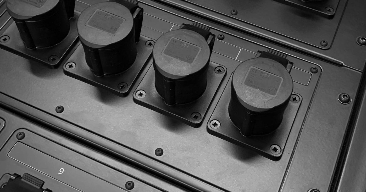 Fagan Electrical O2 Academy Edinburgh - Robolights