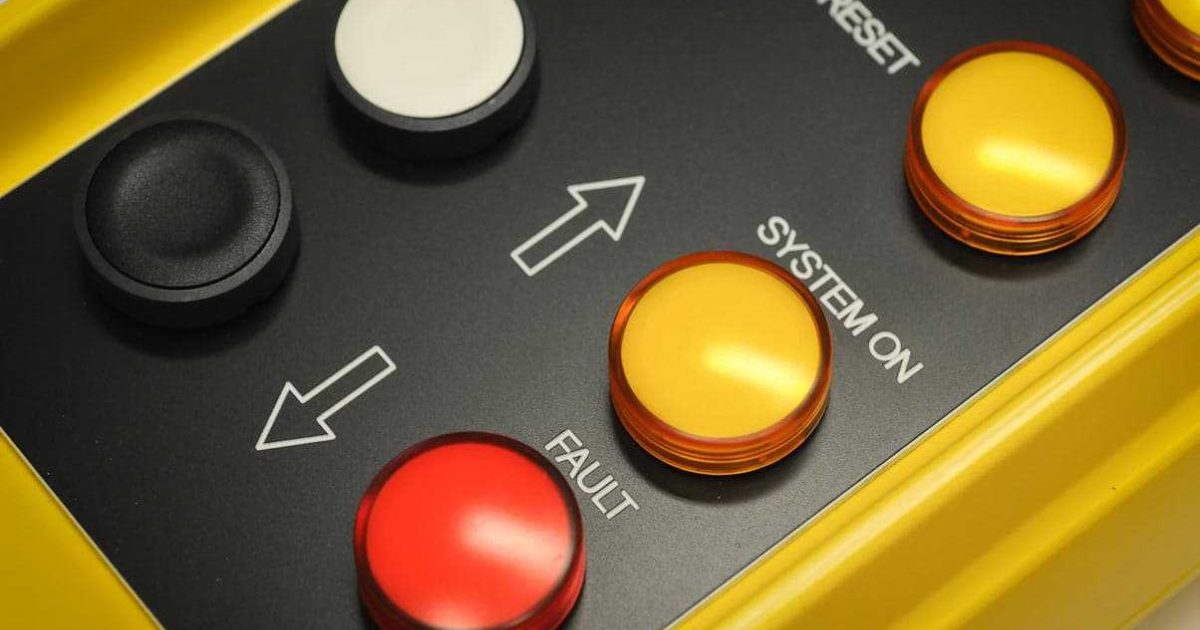 PTB Ltd. - Birmingham Hippodrome, UK - Lift control… - Robolights