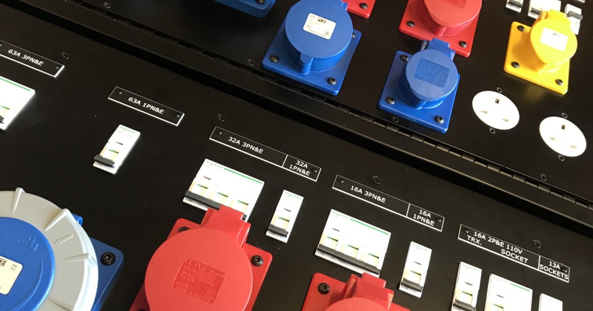 HPES Technical - Mains Distribution units - Robolights