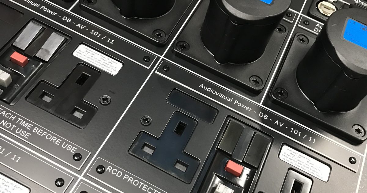 AV Panels for Autograph - Robolights