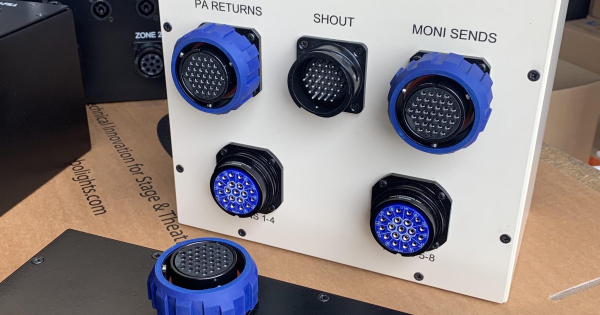 Adlib Audio City Hall Newcastle - Robolights