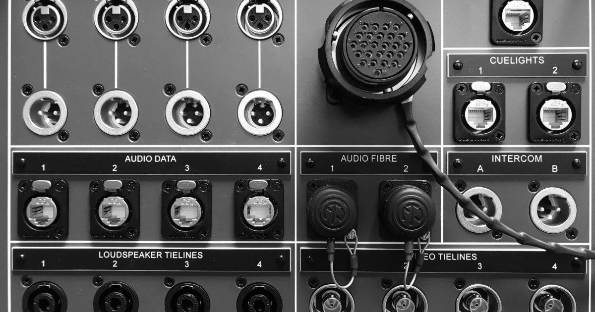 Leeds Playhouse - Adlib Audio - Robolights