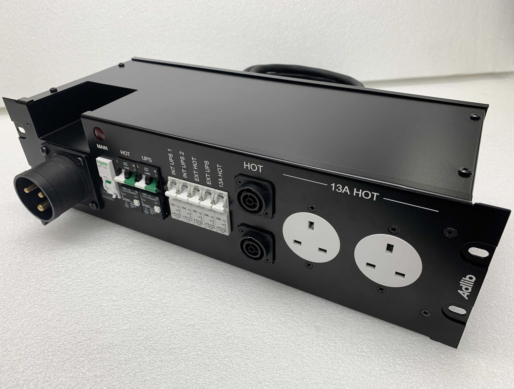 Fagan Electrical O2 Academy Edinburgh - Robolights