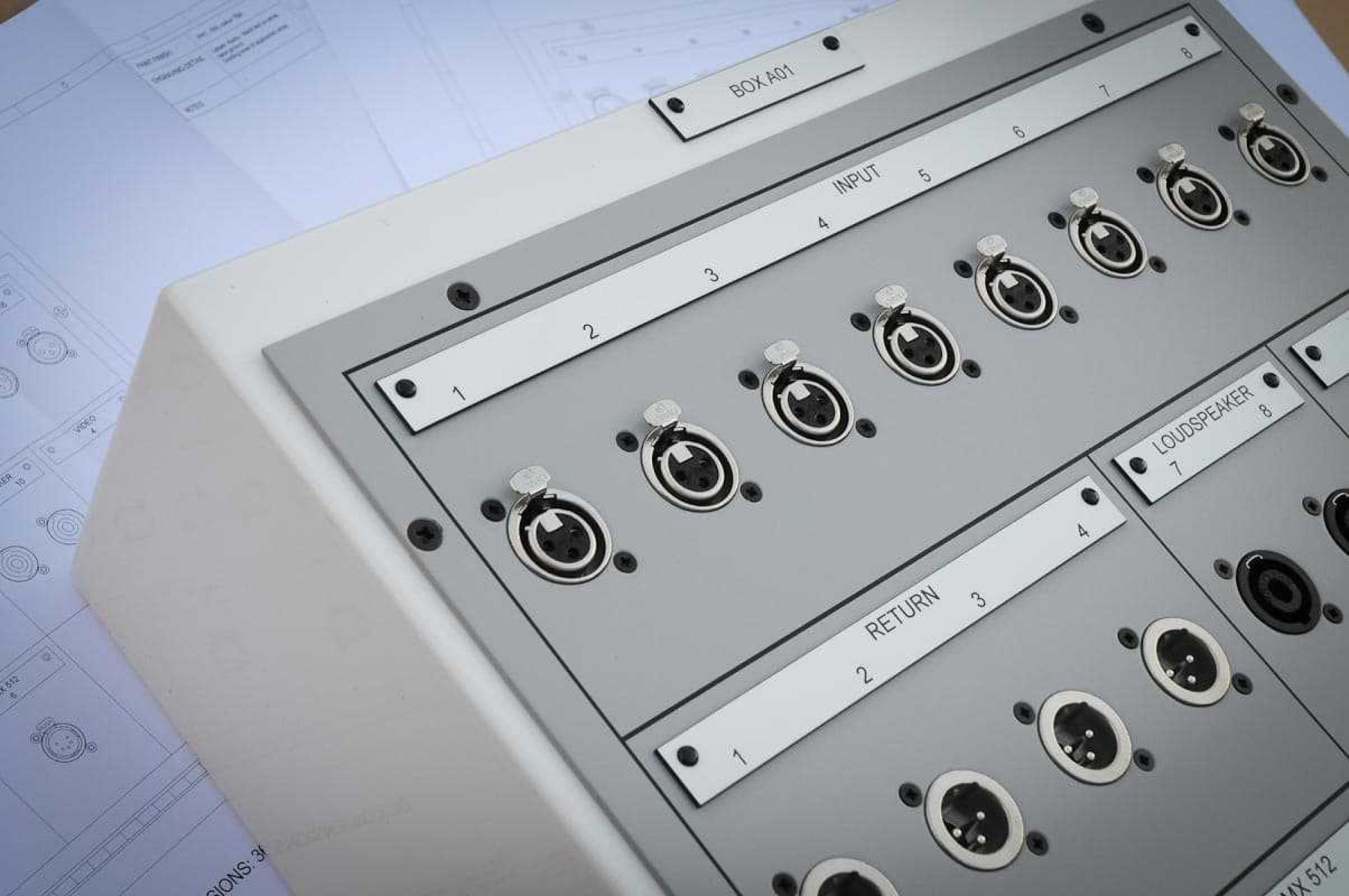 Abbeywood Community School, Bristol - Audio facility… - Robolights